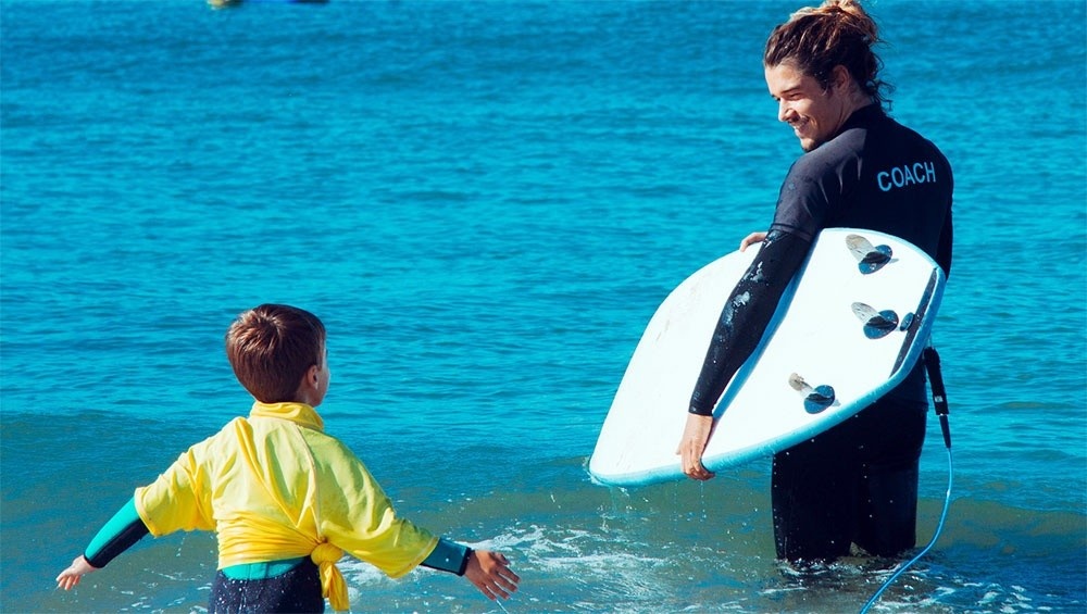 Kids Surfing Lesson Package in Carcavelos | Carcavelos Surf School
